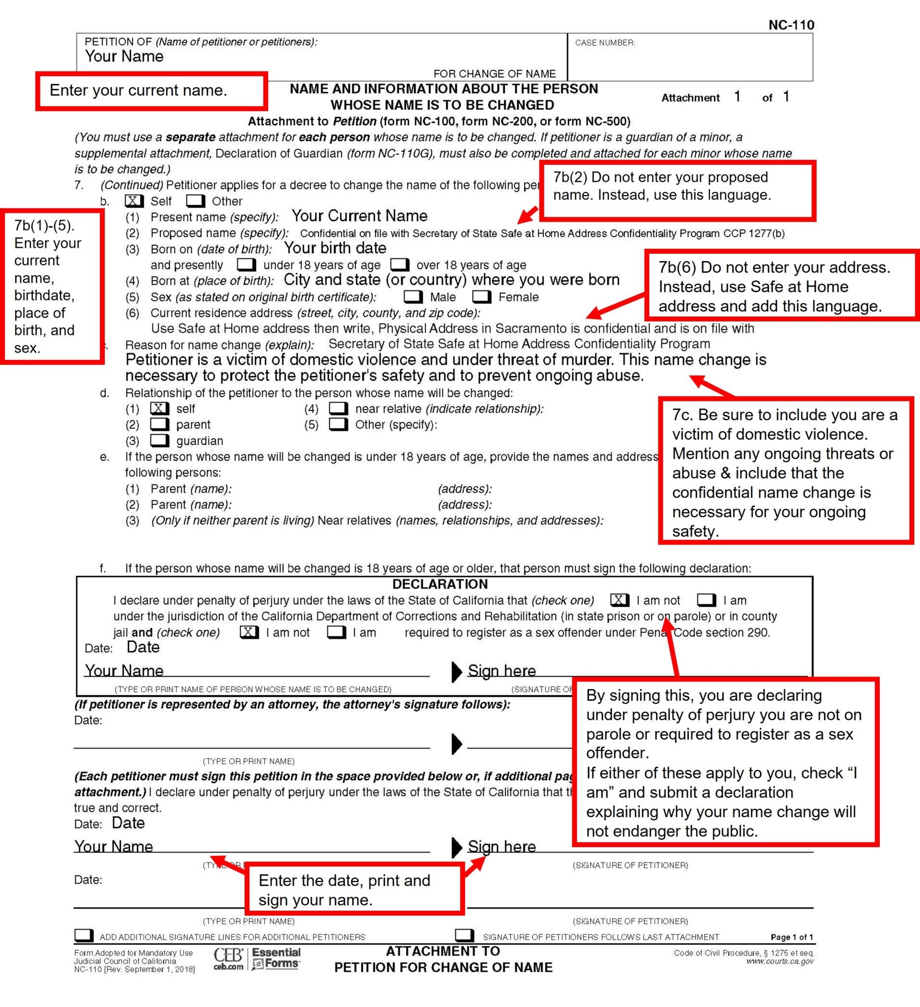 Understanding the Confidential Name Change Process in Sacramento ...