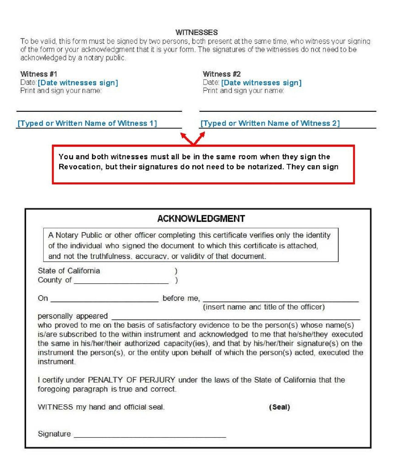 Revoking Transfer on Death Deeds - Step by Step Guide - Sacramento ...