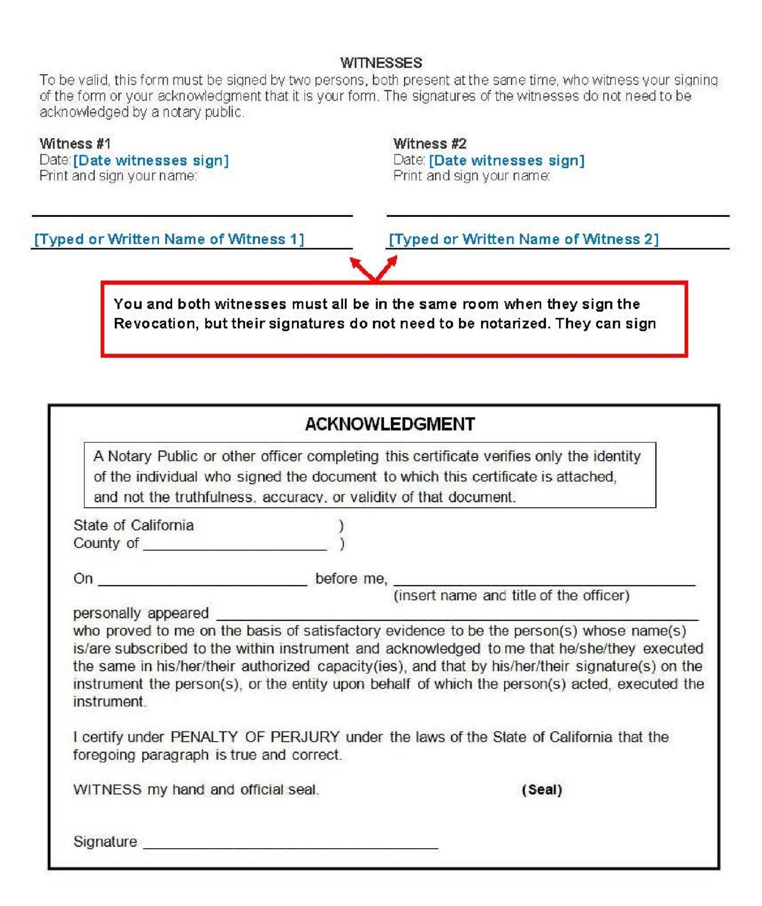 Revoking Transfer on Death Deeds - Step by Step Guide - Sacramento ...