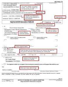 Wage Garnishment - Sacramento County Public Law Library