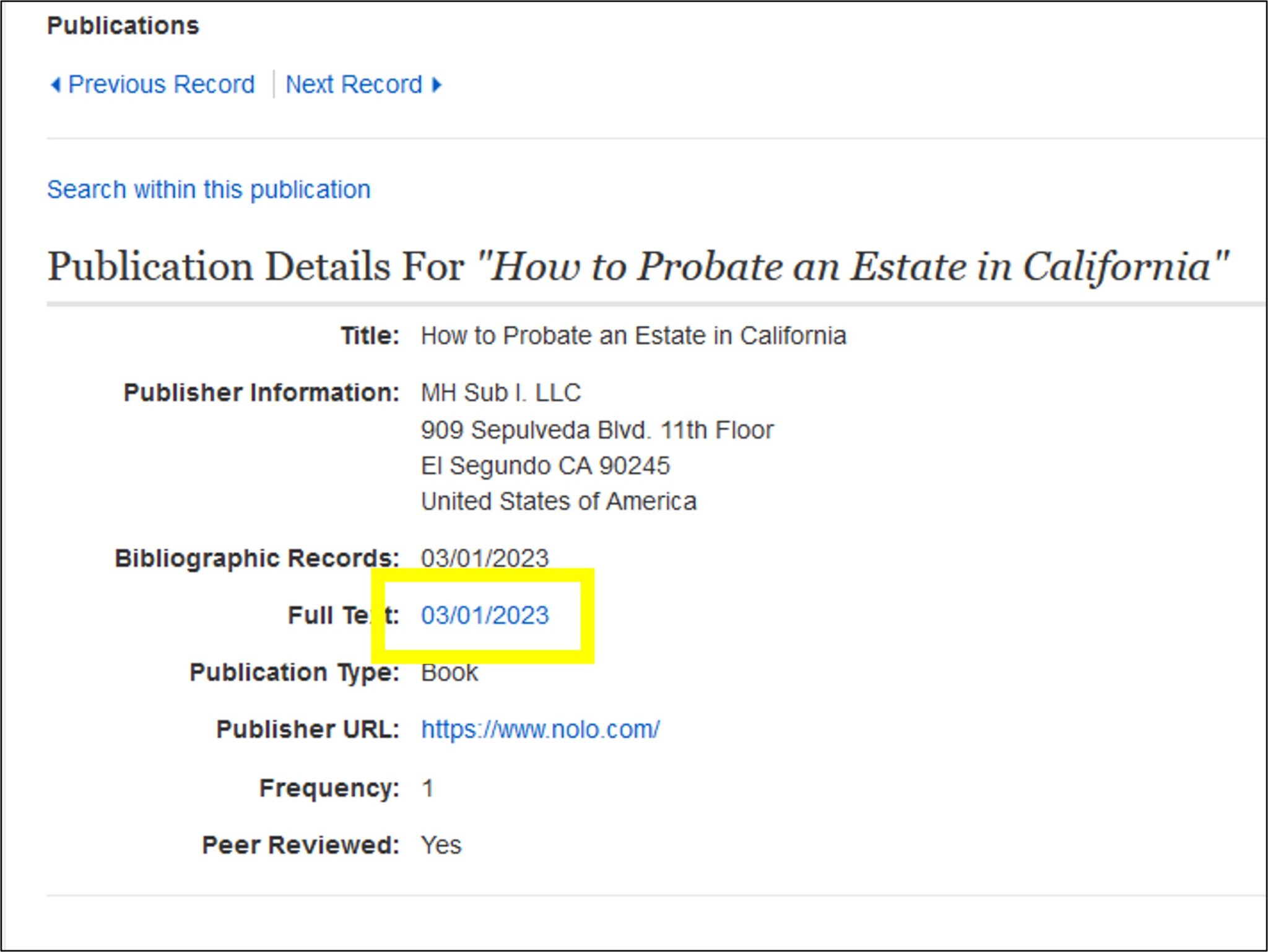 Using Remote E-Books: A Guide To Access Nolo Press & LexisNexis ...