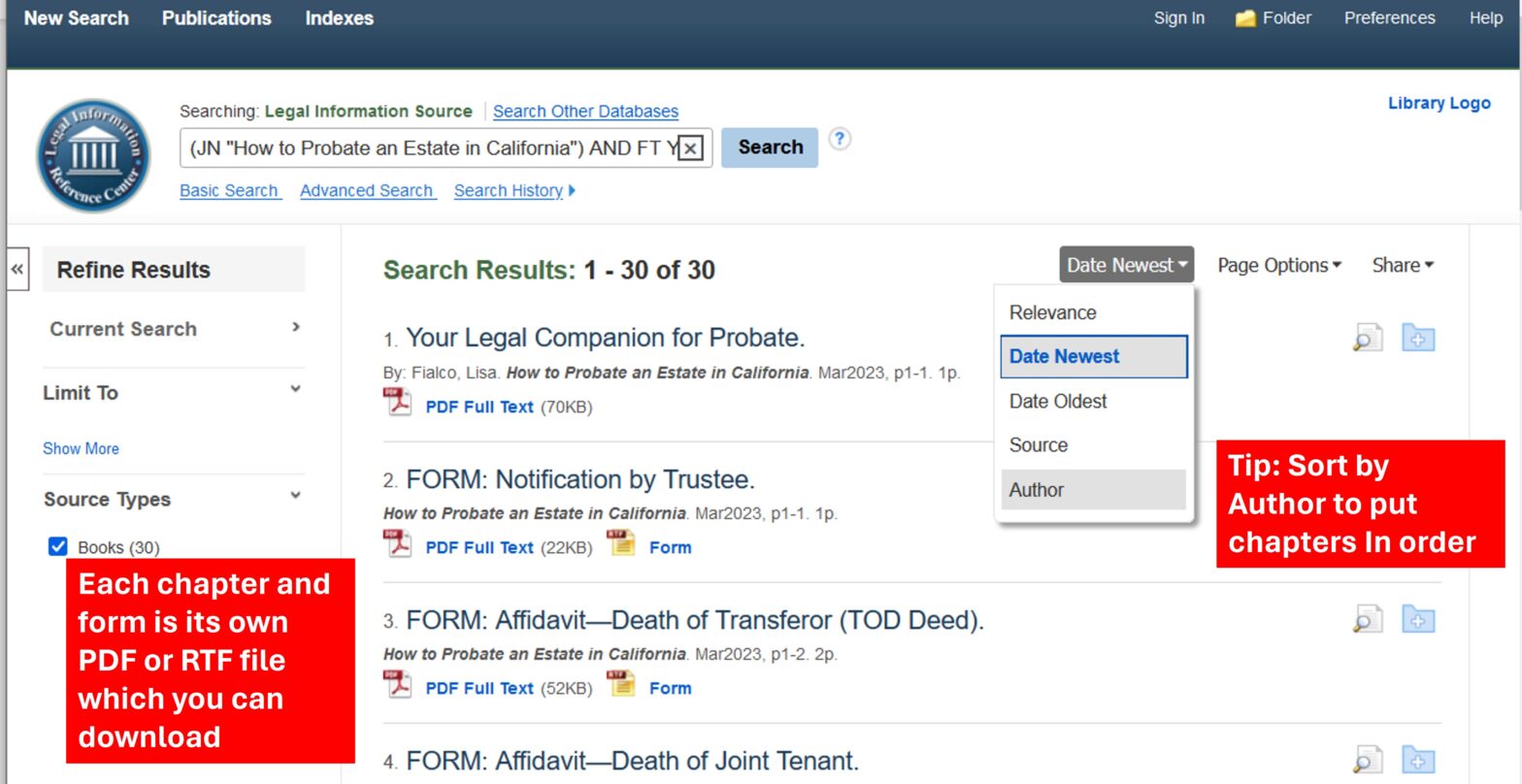 Using Remote E-Books: A Guide To Access Nolo Press & LexisNexis ...