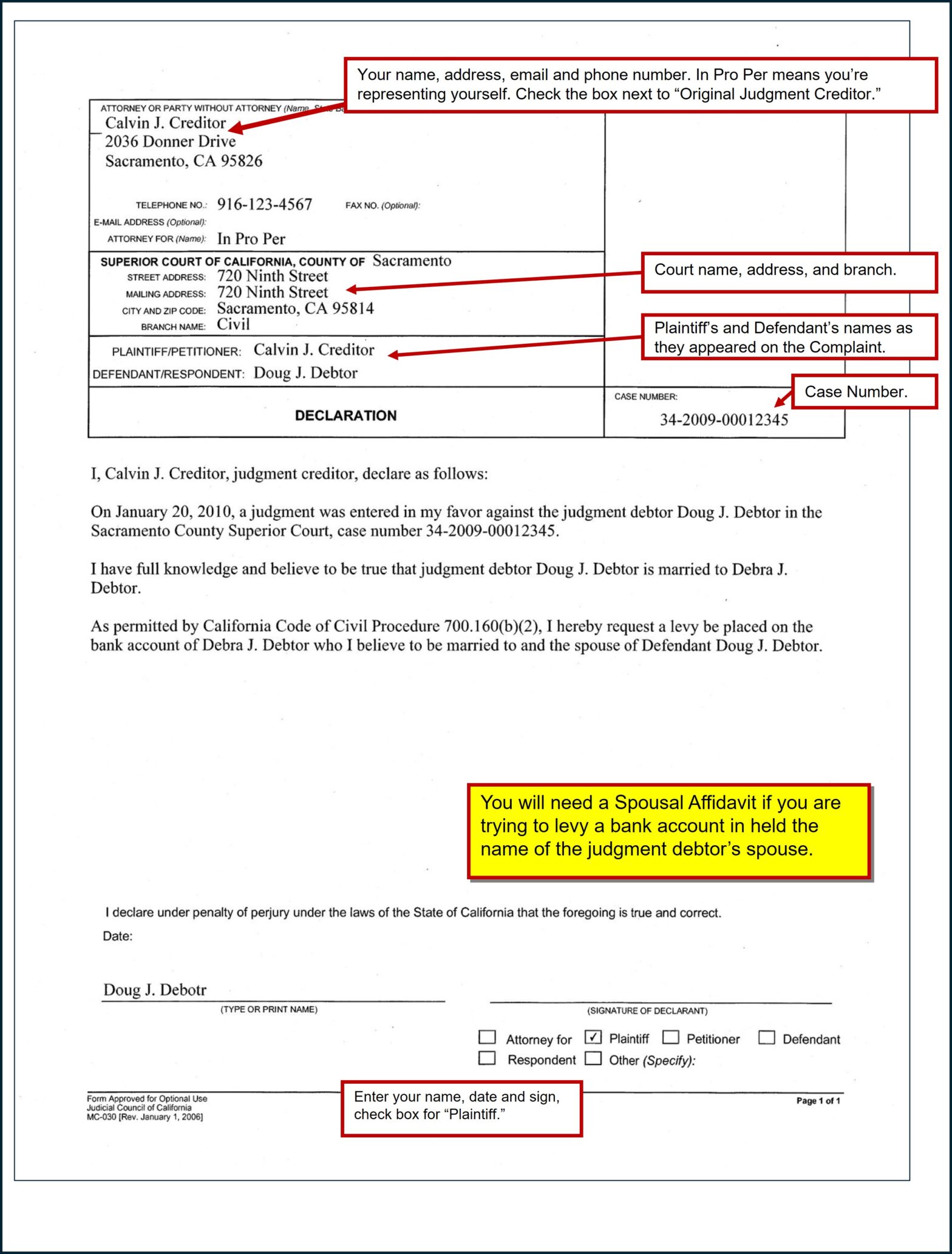 Bank Levy - Sacramento County Public Law Library