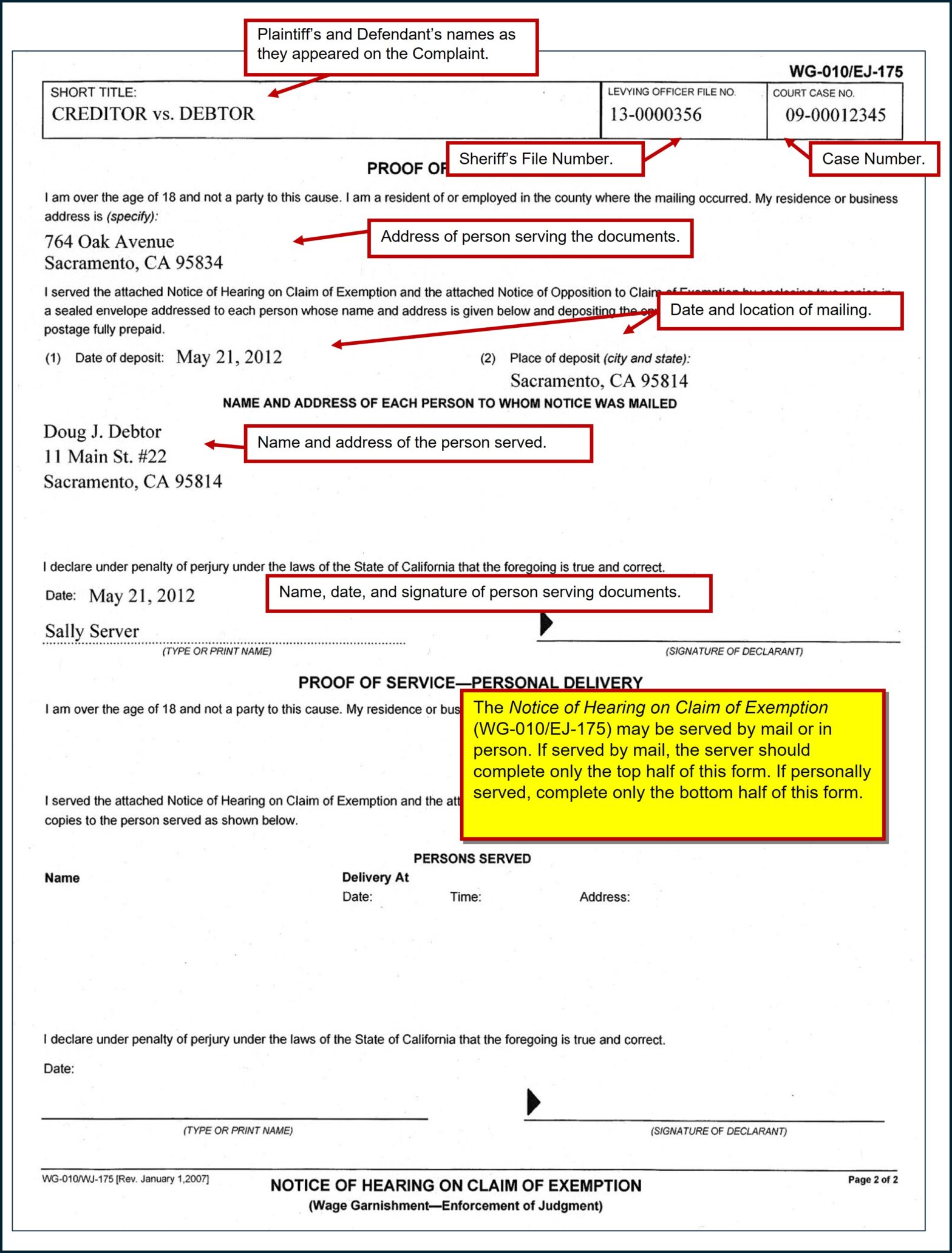 Bank Levy - Sacramento County Public Law Library