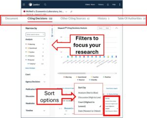 Using Shepard’s® Citation Service on Lexis - Sacramento County Public ...