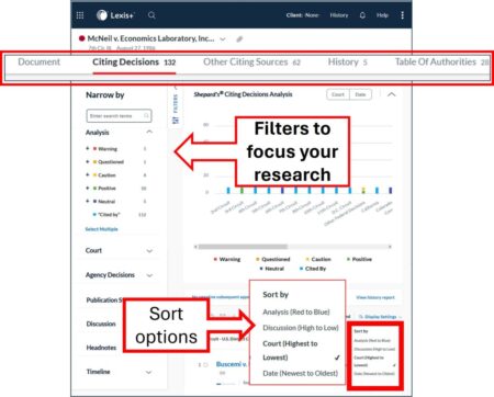 Using Shepard’s® Citation Service on Lexis - Sacramento County Public ...