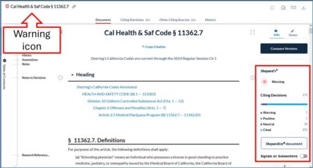 Using Shepard’s® Citation Service on Lexis - Sacramento County Public ...