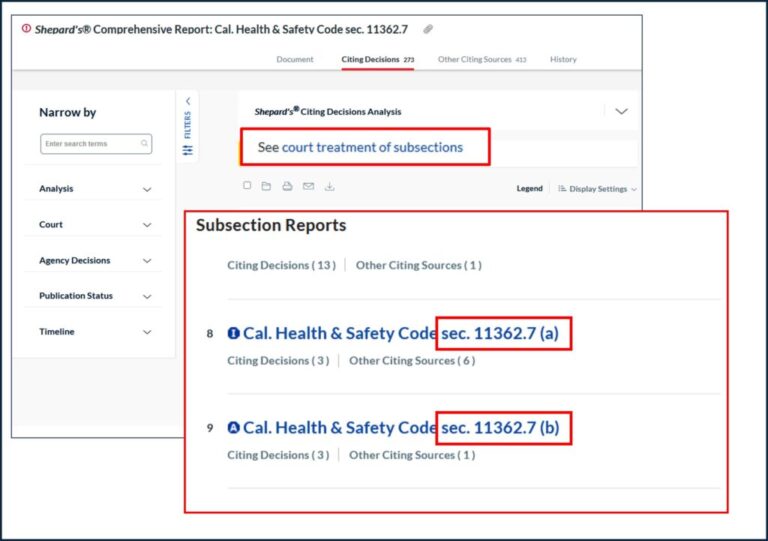 Using Shepard’s® Citation Service on Lexis - Sacramento County Public ...