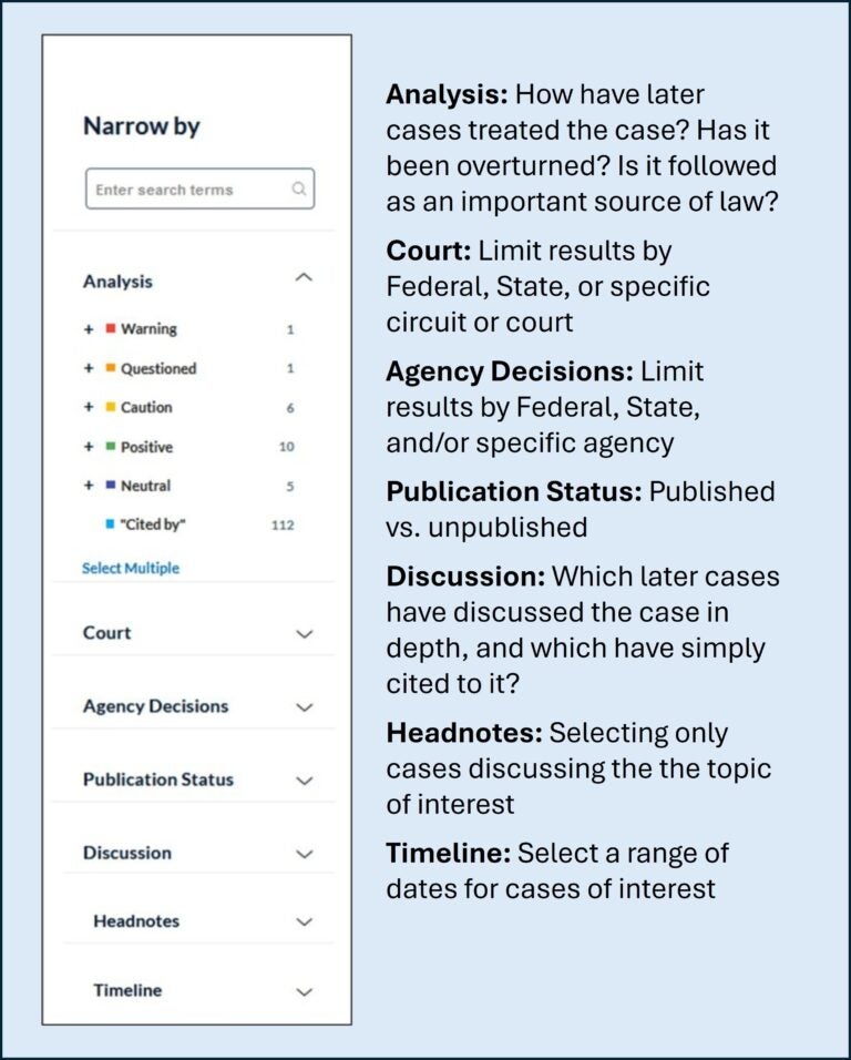 Using Shepard’s® Citation Service on Lexis - Sacramento County Public ...