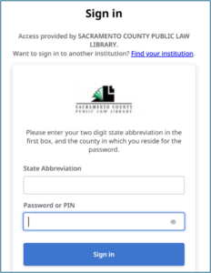Using Remote E-Books: A Guide To Access Nolo Press & LexisNexis ...
