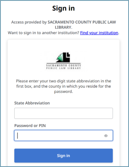 Using Remote E-Books: A Guide To Access Nolo Press & LexisNexis ...